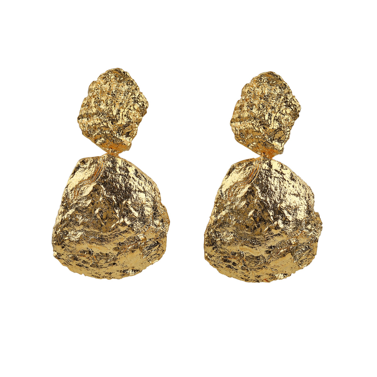 LYNYER - THALASSA COLLECTION - THALASSA SHELL DROP EARRINGS – The ...