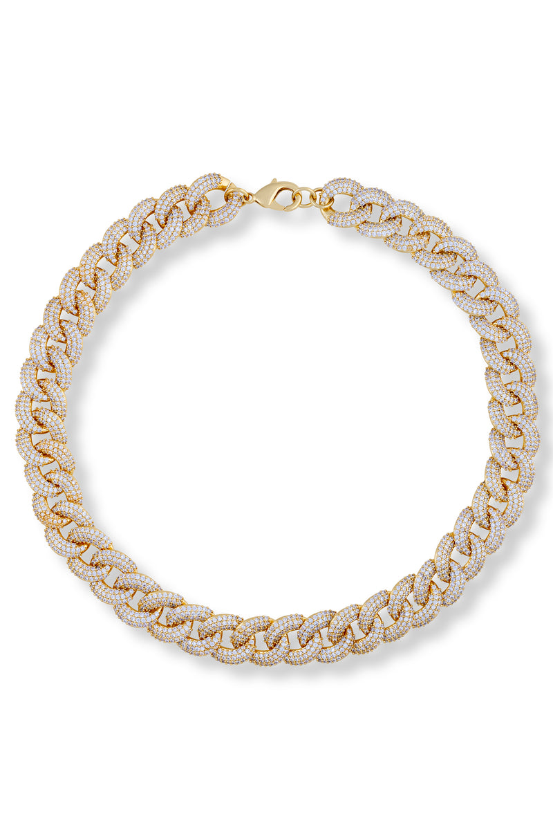 CRYSTAL HAZE - BOSSY MEXICAN CHAIN – The Jewellery Showroom