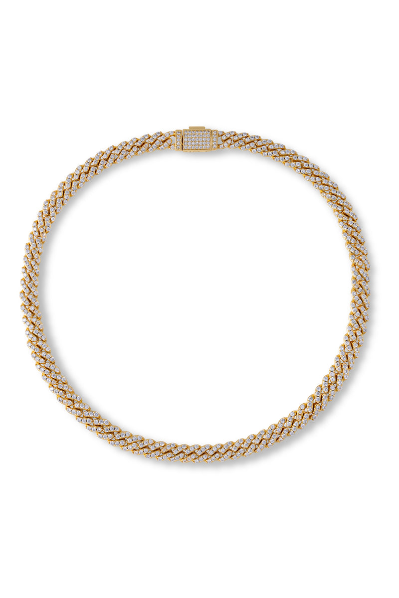 CRYSTAL HAZE - CLASSIC MEXICAN CHAIN – The Jewellery Showroom