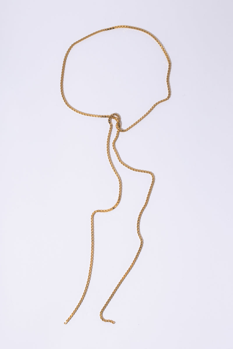 PEARL OCTOPUSS.Y - GOLD BOX CHAIN ROPE – The Jewellery Showroom
