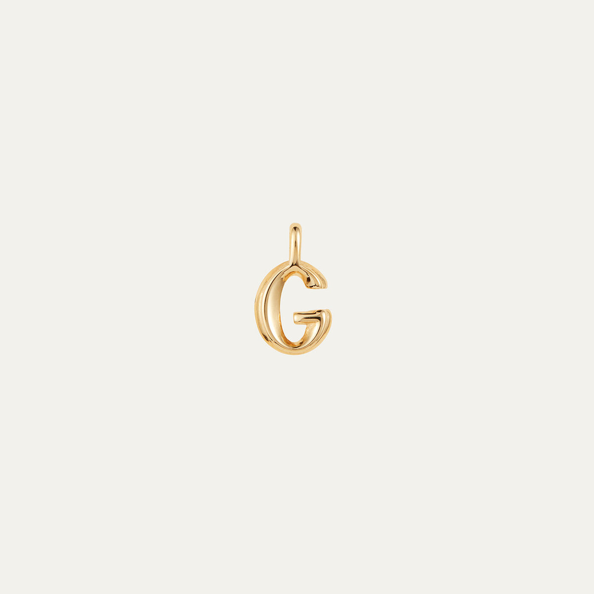 JENNY BIRD - MONOGRAM 2023 - MONOGRAM PENDANT 'G'- GOLD – The Jewellery ...