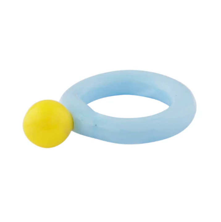 SANDRALEXANDRA - BOLITA RINGS - 5 COLOURS AVAILABLE – The Jewellery ...