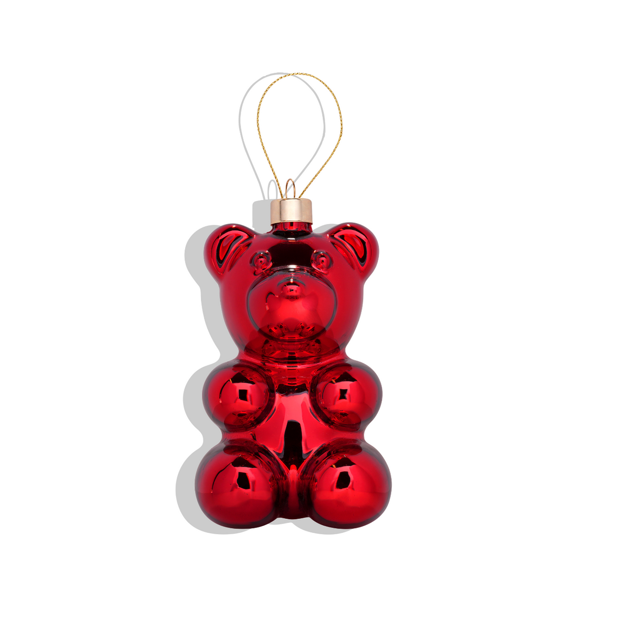 CRYSTAL HAZE - CHRISTMAS HAZE - NOSTALGIA BEAR ORNAMENT - BLUSHING RED ...