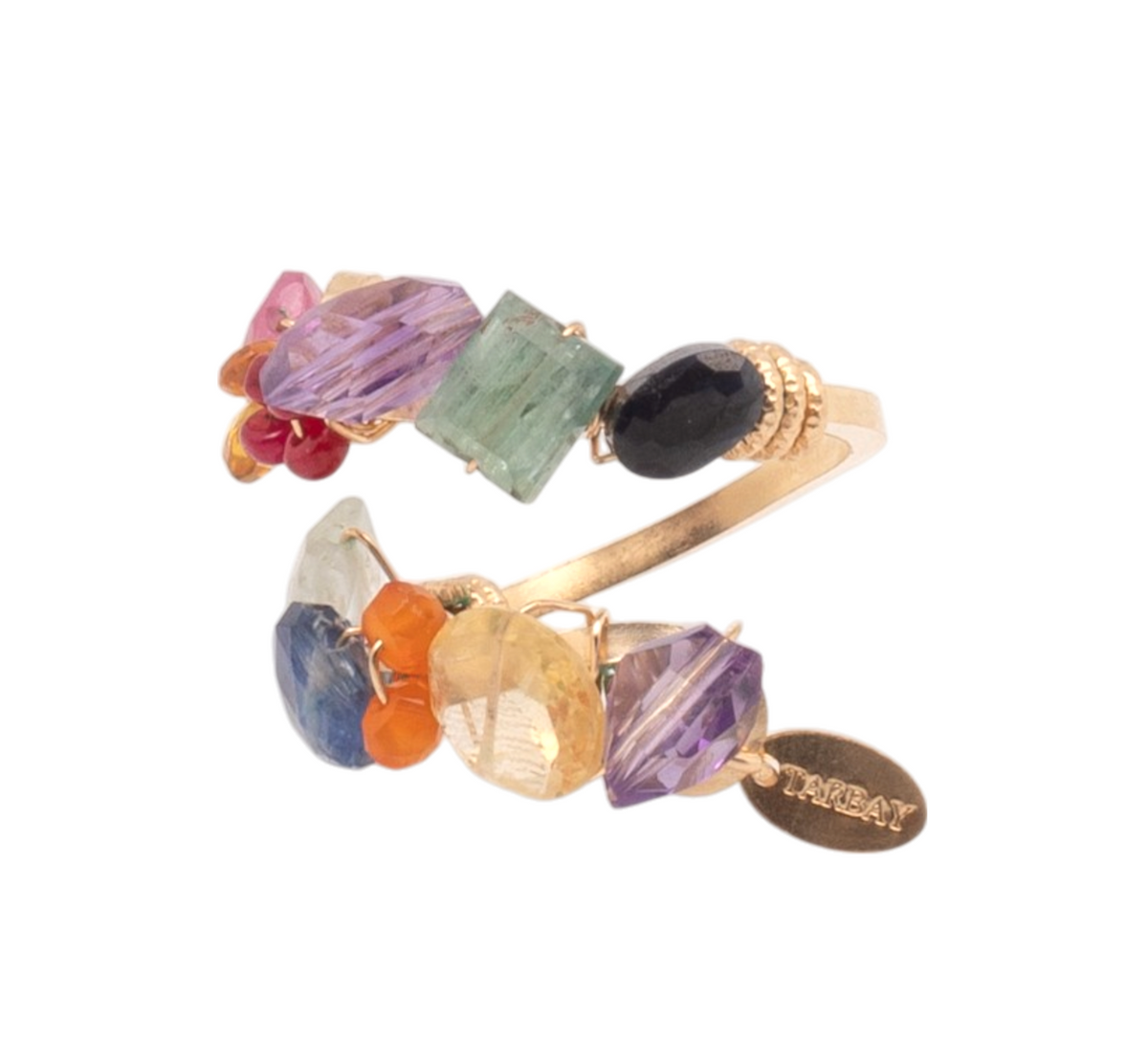 Tarbay - Multicolour - Atargati Ring – The Jewellery Showroom