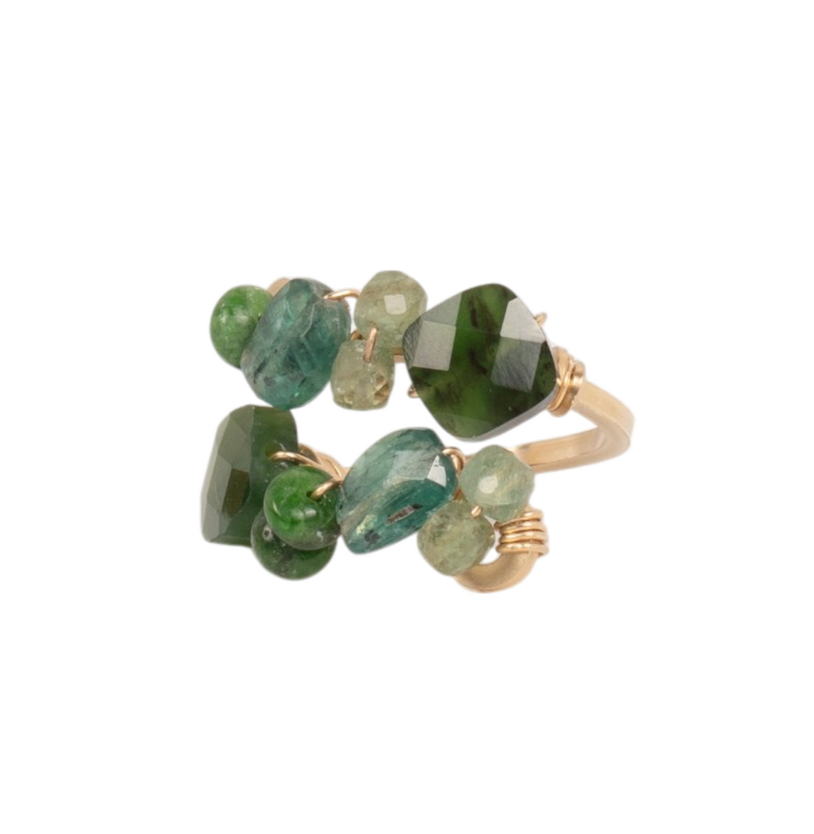 Tarbay - Green - Atargati Ring – The Jewellery Showroom