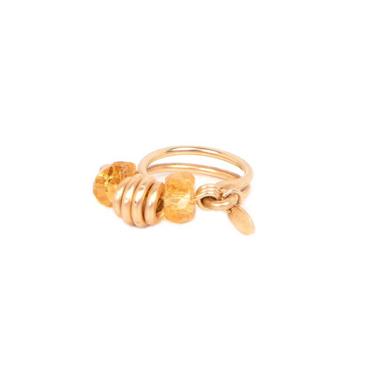 Tarbay - Yellow - Diana Ring – The Jewellery Showroom