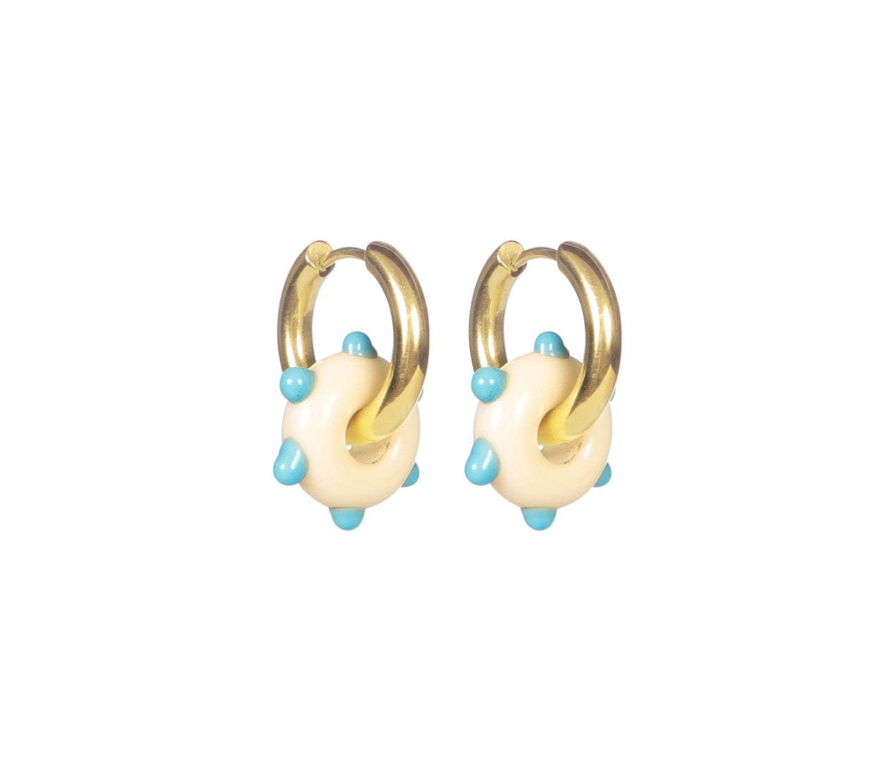 SANDRALEXANDRA - FROOT LOOP EARRING - 8 COLOURS AVAILABLE – The ...